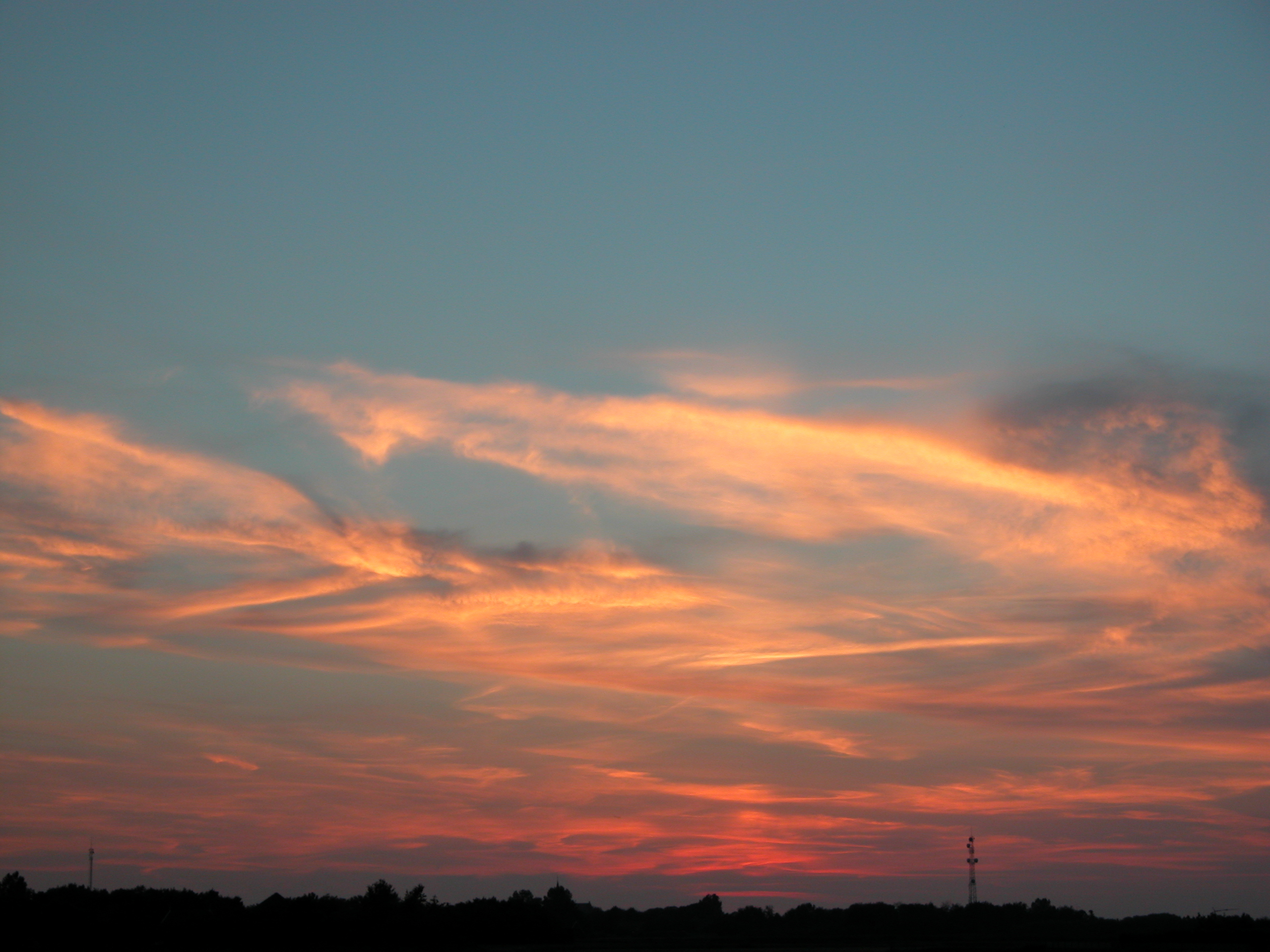 Image*After : photos : nature elements sunset sunrise dusk dawn elements clouds texel