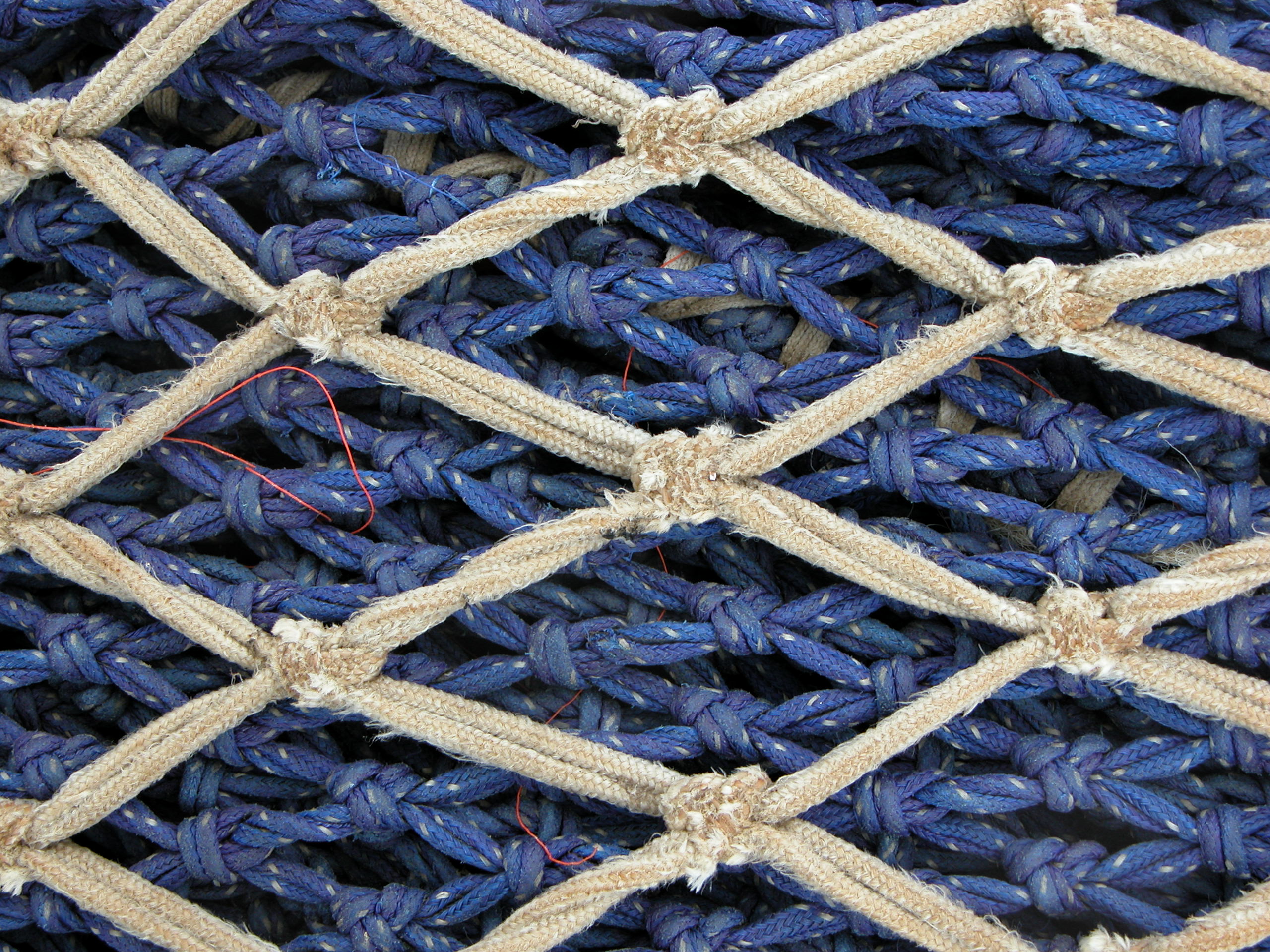 How To Make A Fish Net Out Of Rope