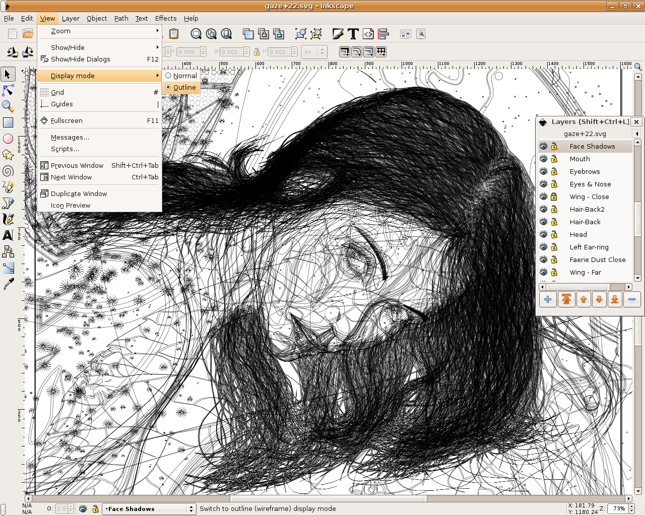 Image after Forum 2D Inkspot Free Open Source Vector Program